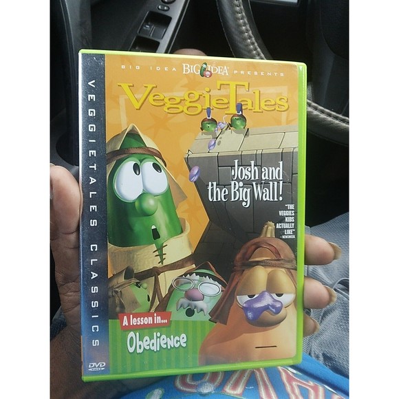 Media | Veggie Tales Josh And The Big Wall Dvd | Poshmark
